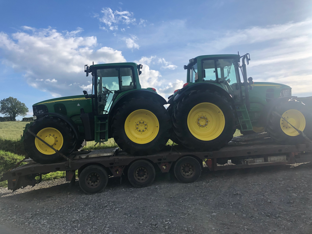 R G Tractors - Specialists In Used Tractors & Machinery