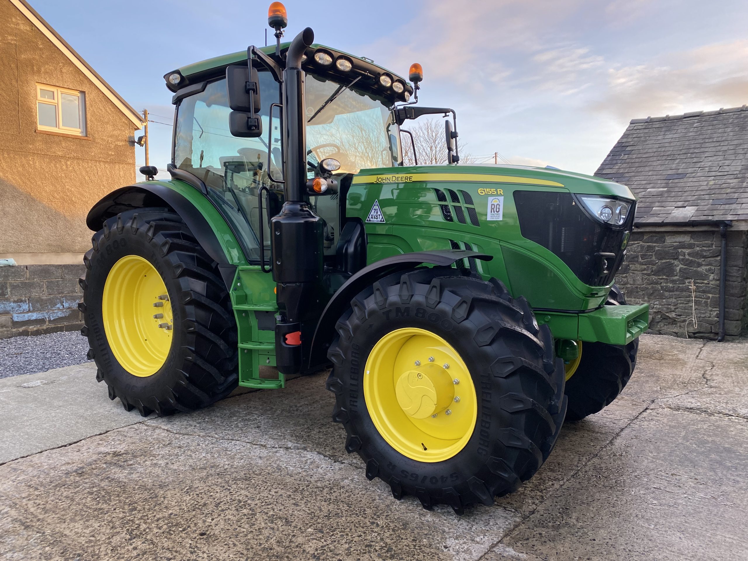 R G Tractors - Specialists In Used Tractors & Machinery