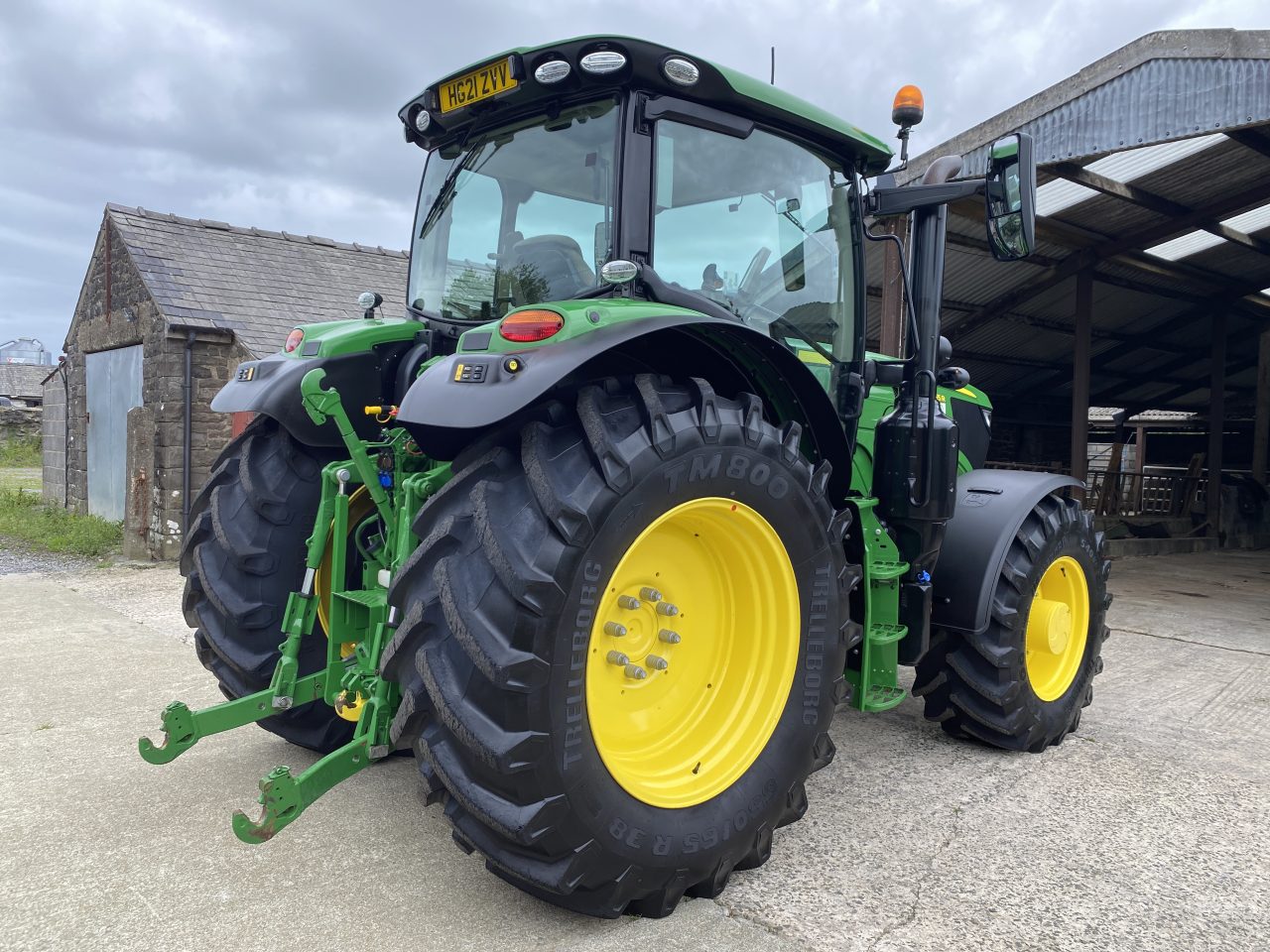 JOHN DEERE 6155R TRACTOR COMMAND PRO | RG Tractors