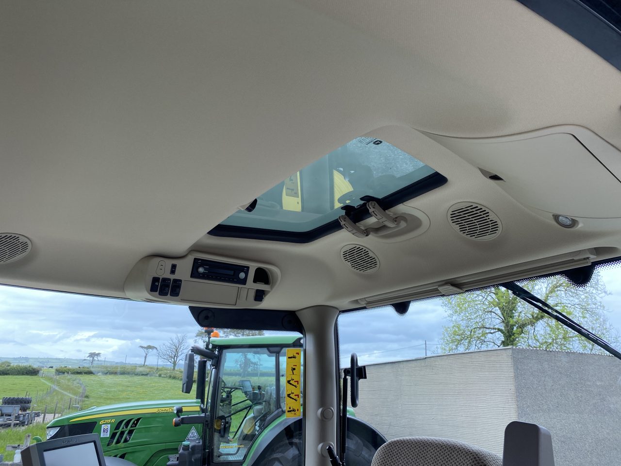 JOHN DEERE 6155R TRACTOR COMMAND PRO | RG Tractors