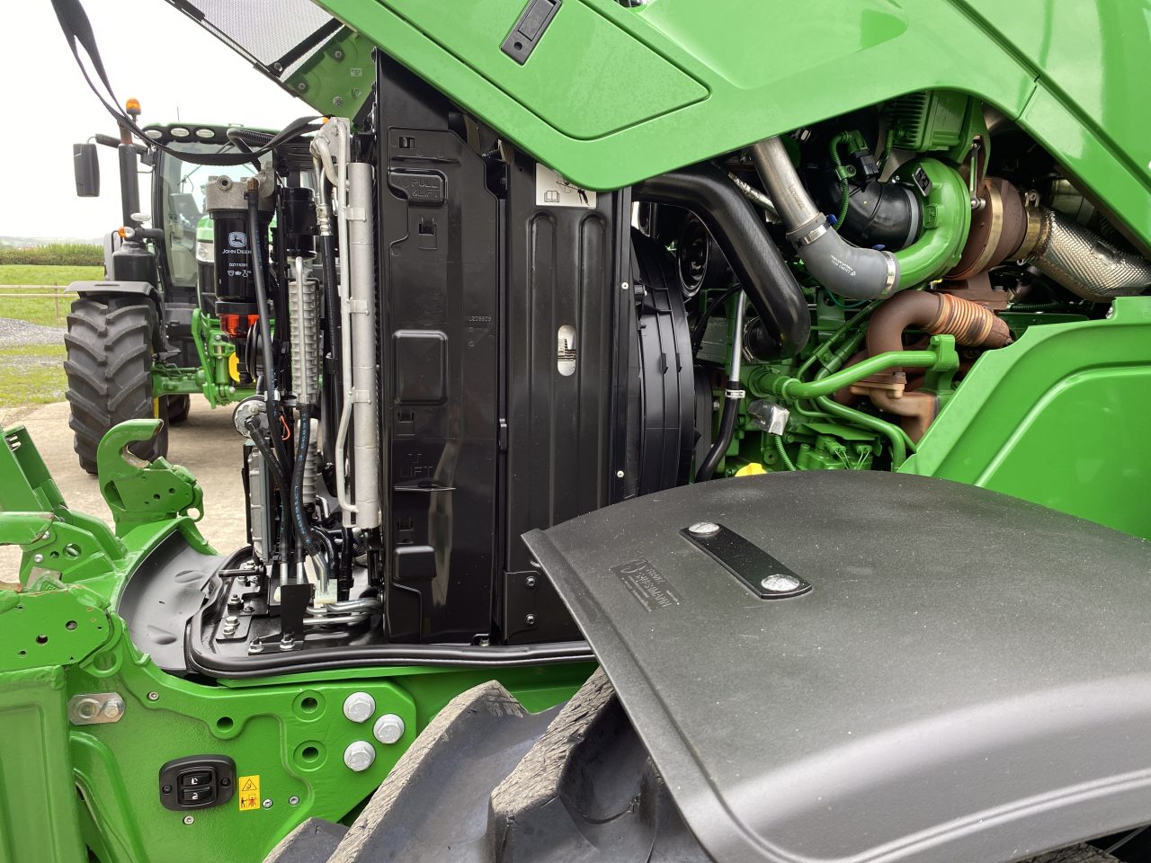 JOHN DEERE 6155R TRACTOR COMMAND PRO | RG Tractors