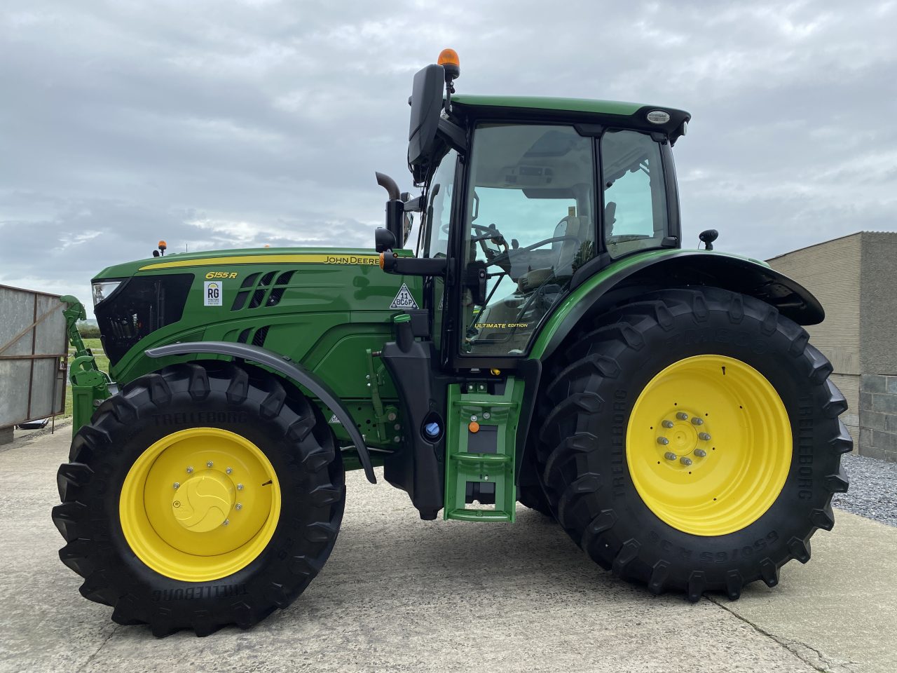 JOHN DEERE 6155R TRACTOR COMMAND PRO | RG Tractors