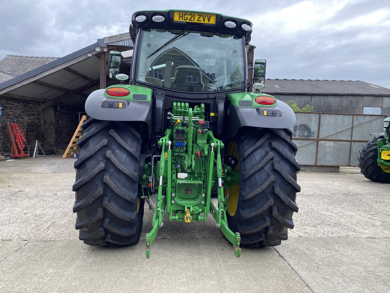 JOHN DEERE 6155R TRACTOR COMMAND PRO | RG Tractors