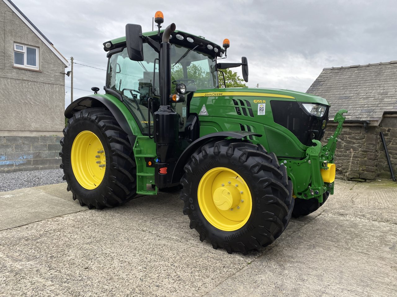 JOHN DEERE 6155R TRACTOR COMMAND PRO | RG Tractors