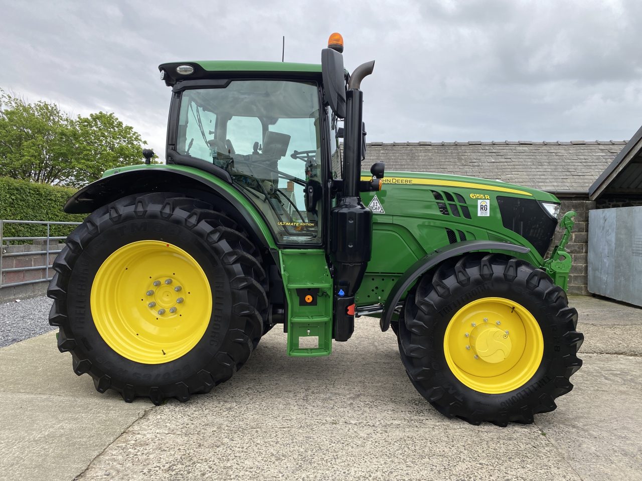 JOHN DEERE 6155R TRACTOR COMMAND PRO | RG Tractors