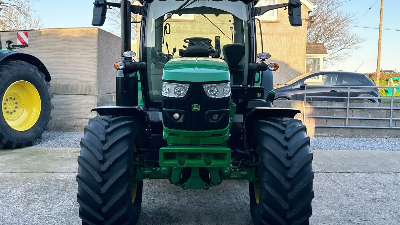 JOHN DEERE 6130R TRACTOR 50K AUTOQUAD | RG Tractors