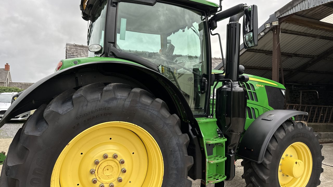 JOHN DEERE 6195R TRACTOR 50K AUTOPOWER | RG Tractors