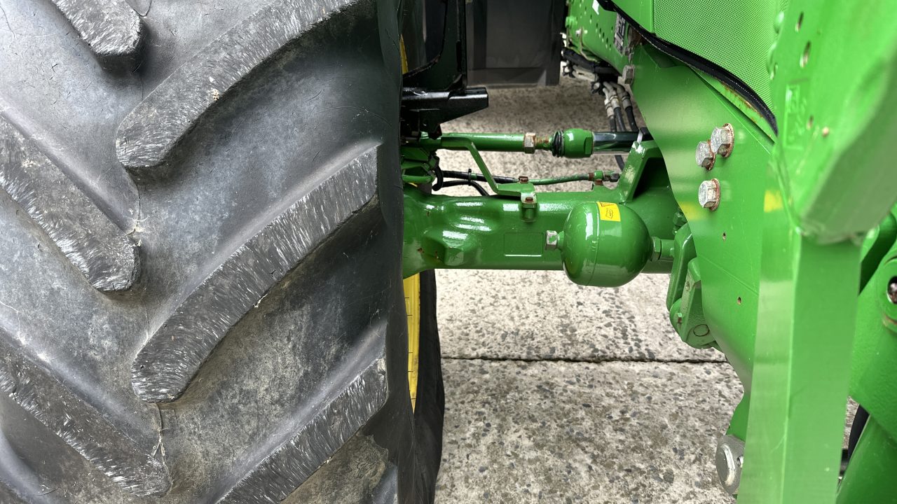 JOHN DEERE 6195R TRACTOR 50K AUTOPOWER | RG Tractors