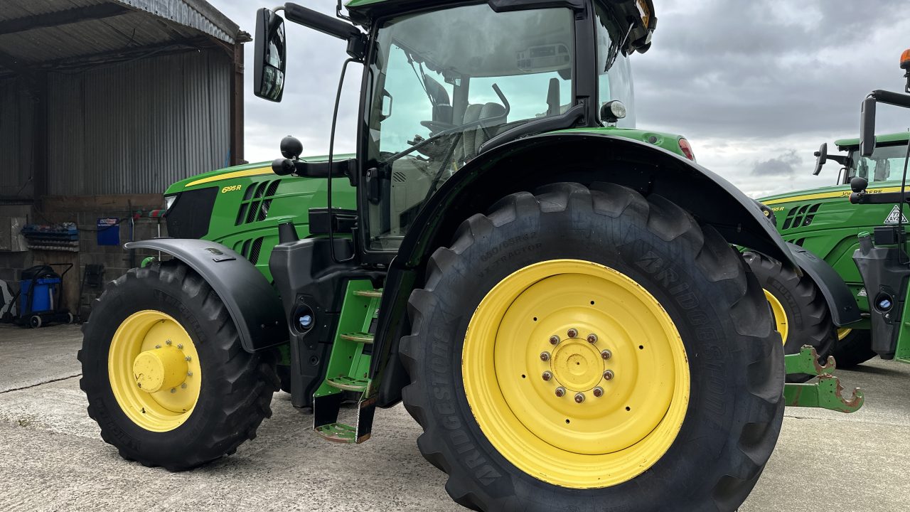 JOHN DEERE 6195R TRACTOR 50K AUTOPOWER | RG Tractors